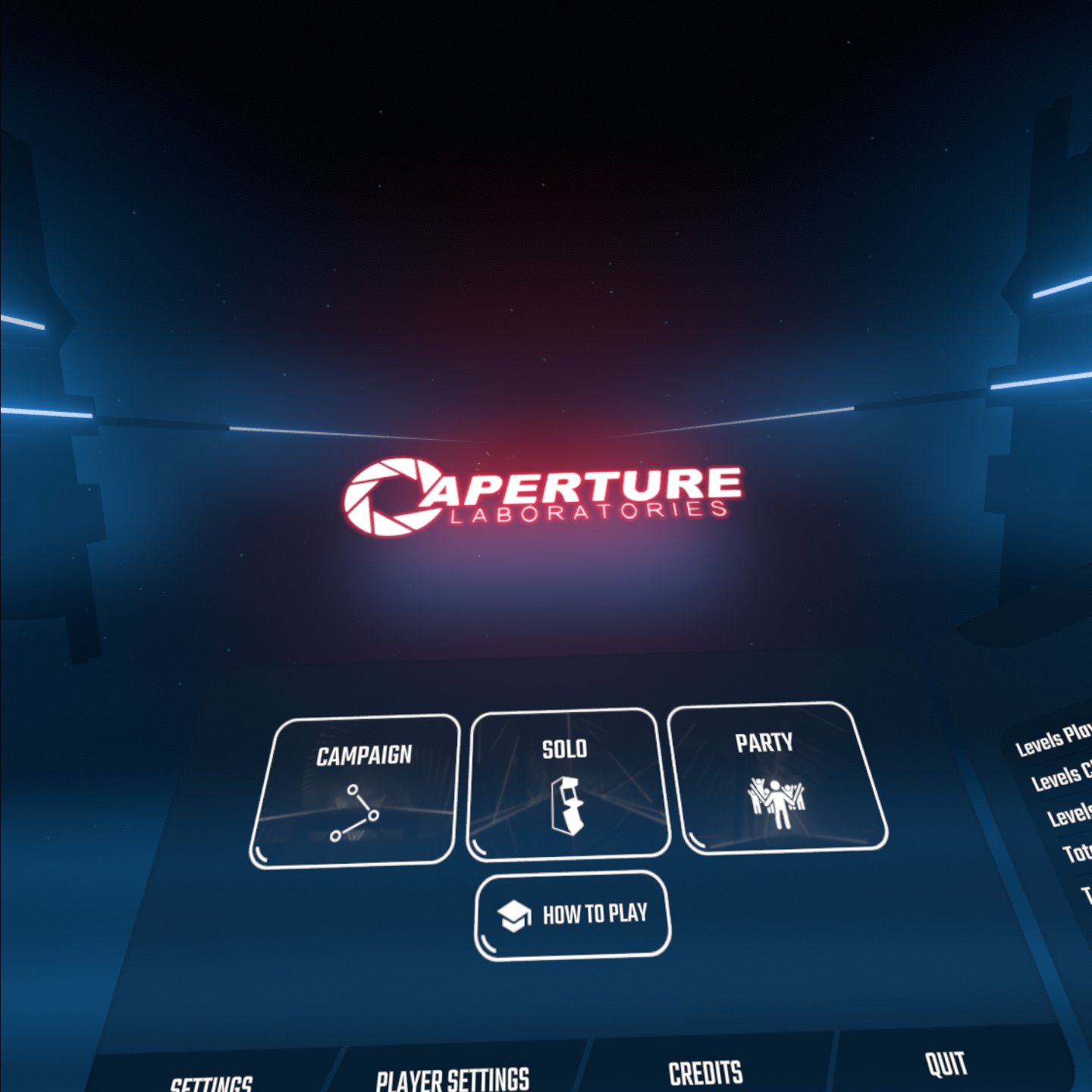 Aperture Laboratories Sign on SideQuest Oculus Quest Games & Apps including AppLab Games ...